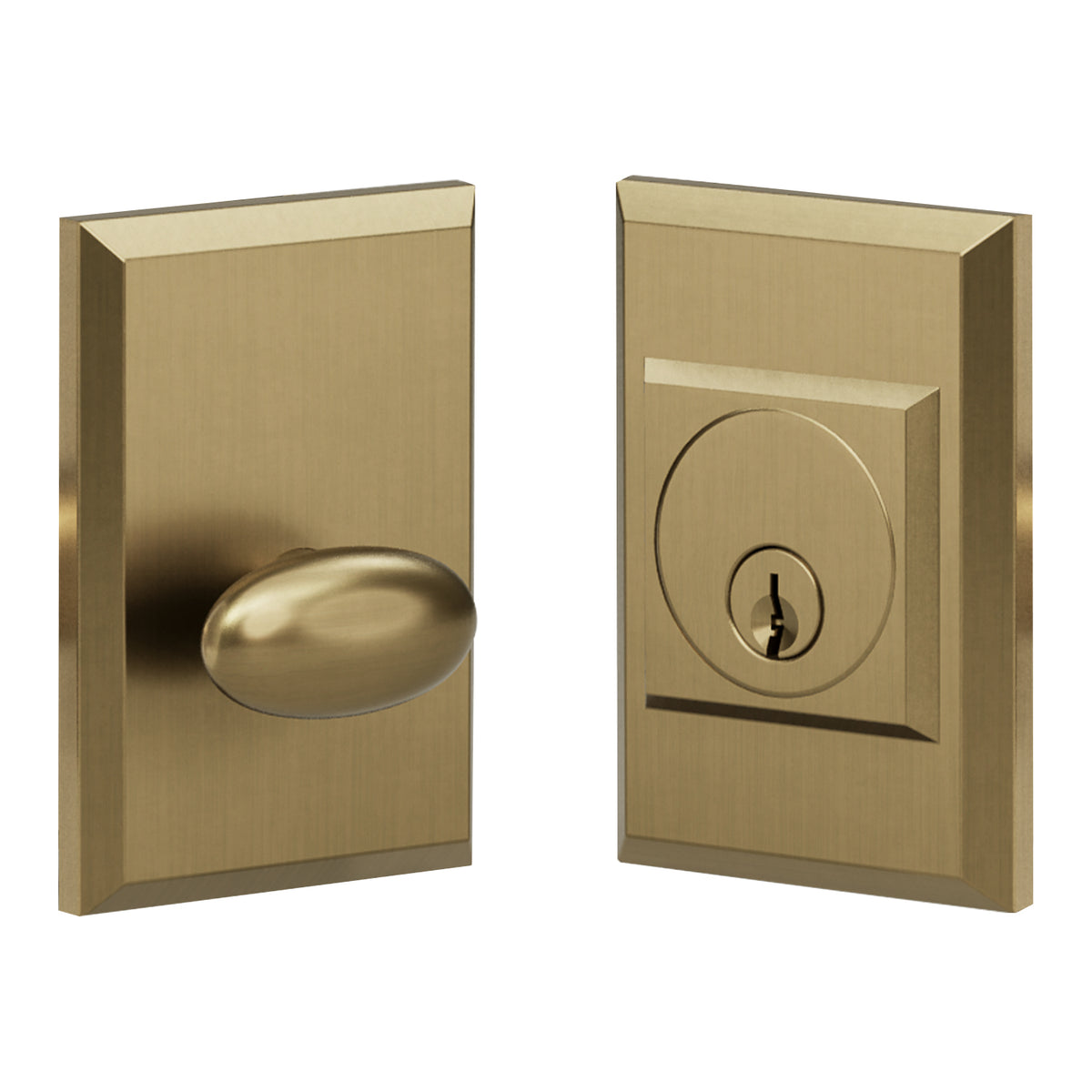 D2 Rectangle Deadbolt – Montana Forge Hardware