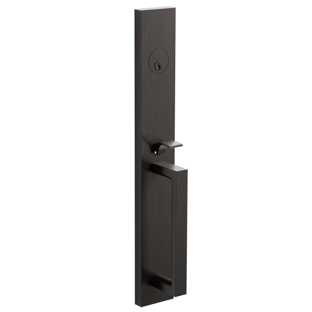 H18 New Decorative Handleset – Montana Forge Hardware