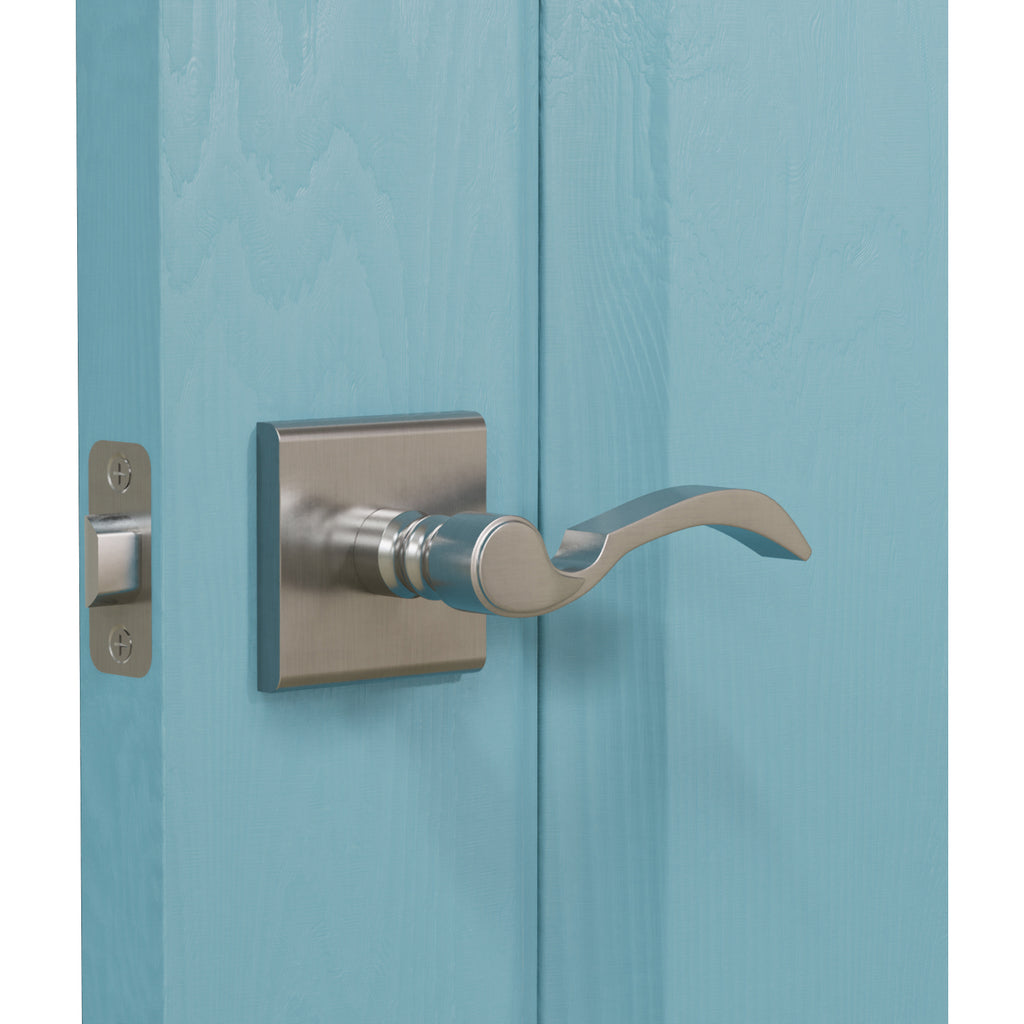 L1R5 Lever (L1 Lever with Modern Square R5 Rosette) – Montana Forge ...