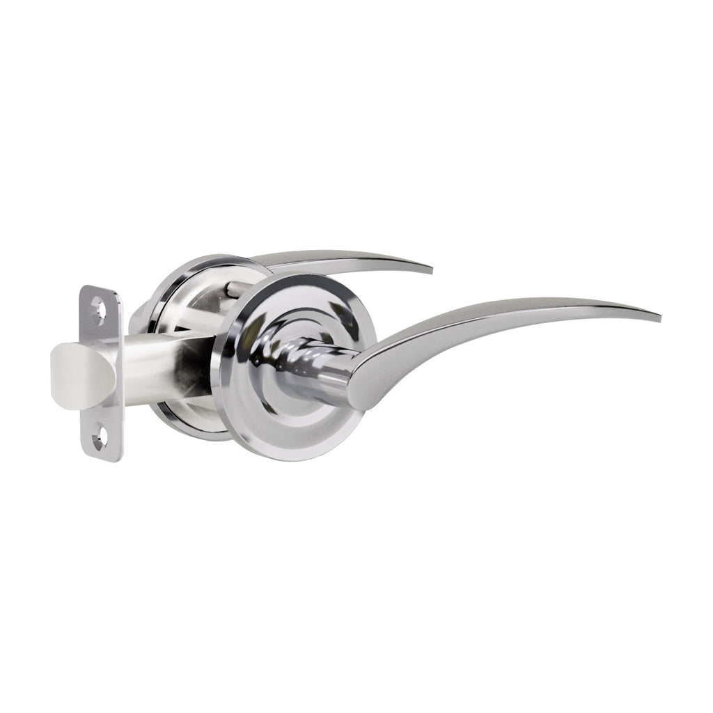 L3R1 Lever (L3 Lever with Beveled Round R1 Rosette) – Montana Forge ...