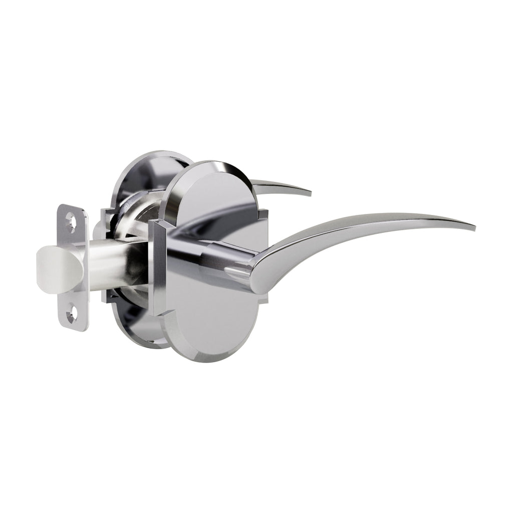 L3R3 Lever (L3 Lever with curved R3 Rosette) – Montana Forge Hardware