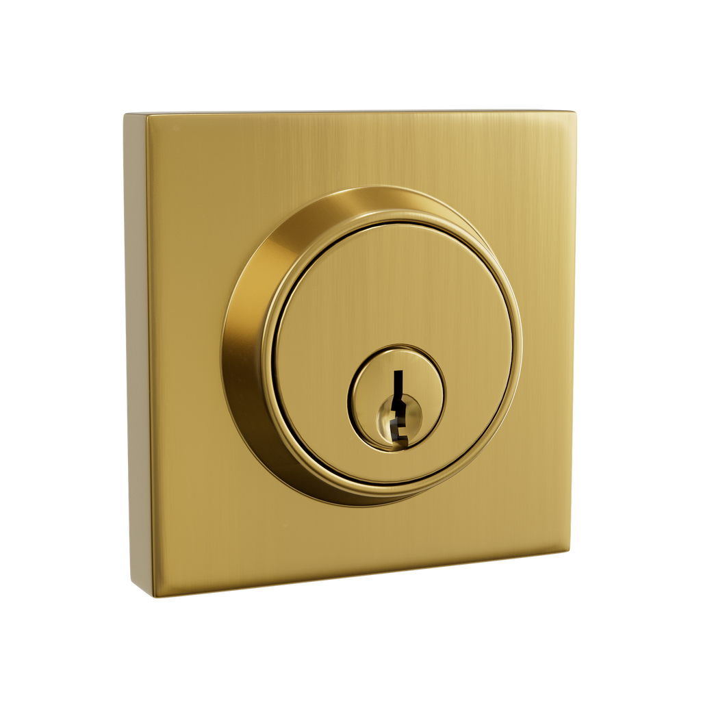 D6 New Modern Square Deadbolt – Montana Forge Hardware
